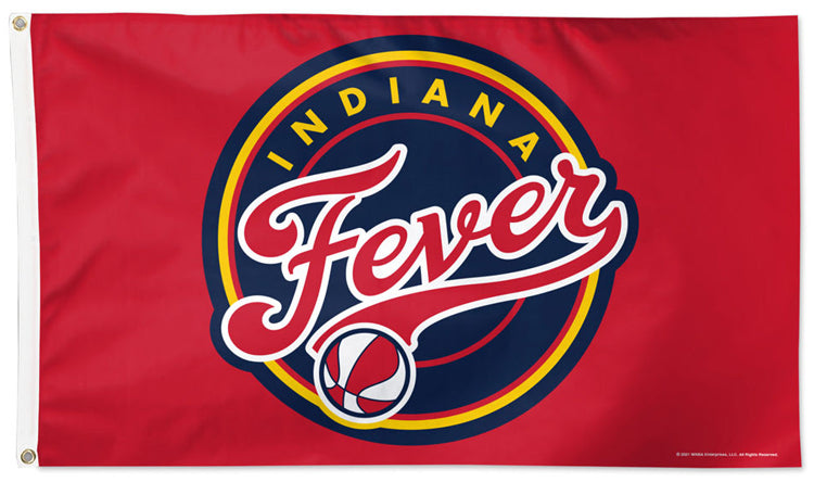 Indiana Fever Official WNBA Basketball Team 3'x5' Flag - Wincraft Inc ...