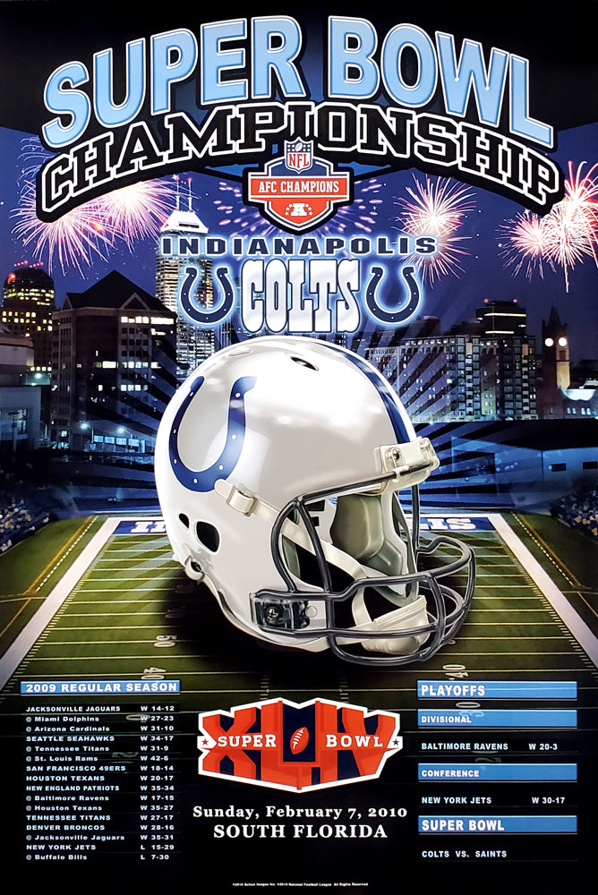 Indianapolis Colts Official NFL Football Team Premium 28x40 Banner Fla ...
