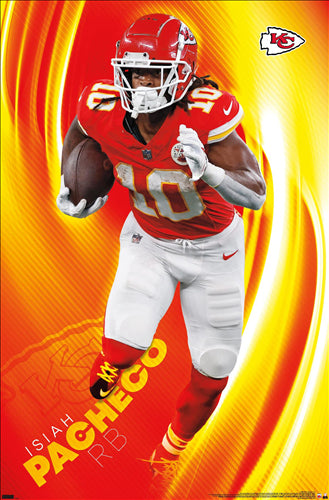 Kansas City Chiefs Posters – Sports Poster Warehouse