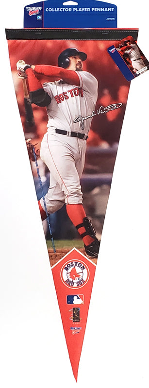 Jason Varitek Boston Red Sox Signature Series Premium Felt Pennant L.E ...