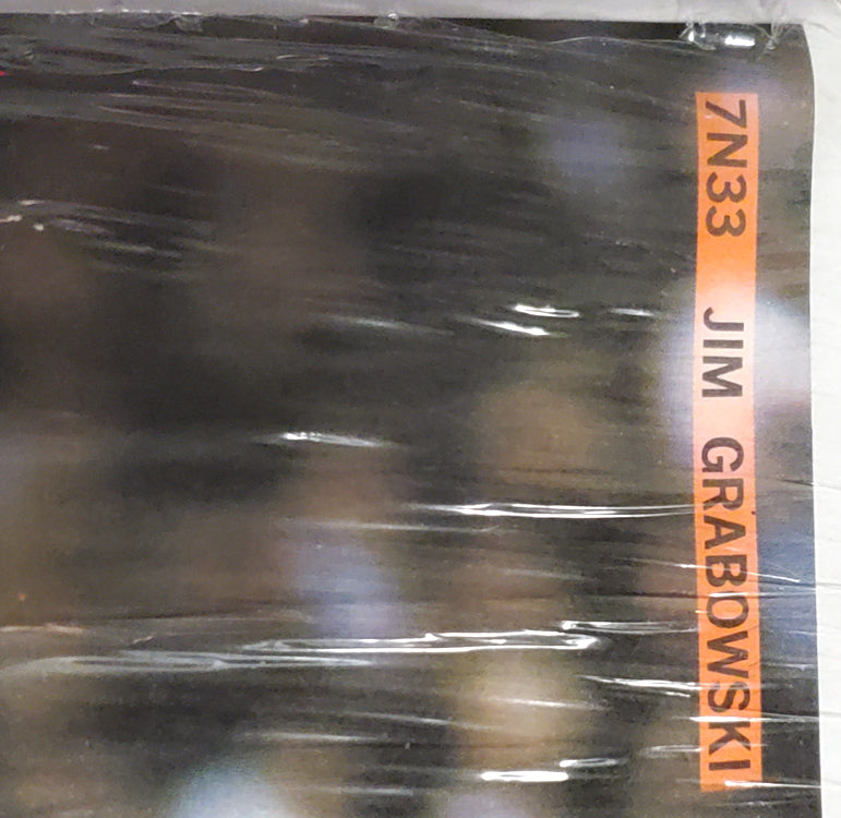 Jim Grabowski "SI Classic" Green Bay Packers NFL Action Poster - Rense ...