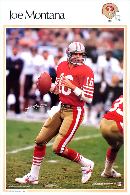 Dwight Clark "The Catch" (01-10-1982) Premium Poster Print - Photofile ...