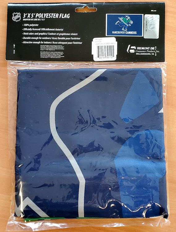 Vancouver Canucks "Johnny Canuck" NHL Hockey 3'x5' Official Team Banne ...