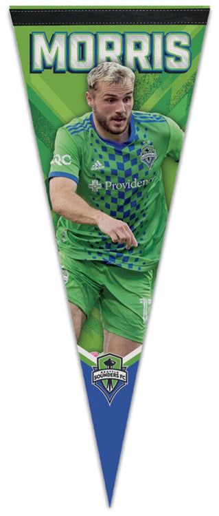 Jordan Morris Seattle Sounders Official MLS Soccer Premium Felt Pennan ...