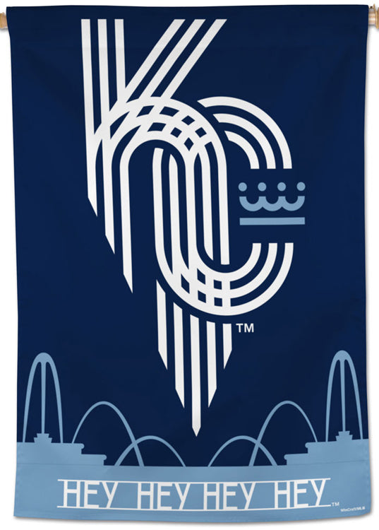 Kansas City Royals "Hey Hey" MLB City Connect Edition Official 28x40 W ...