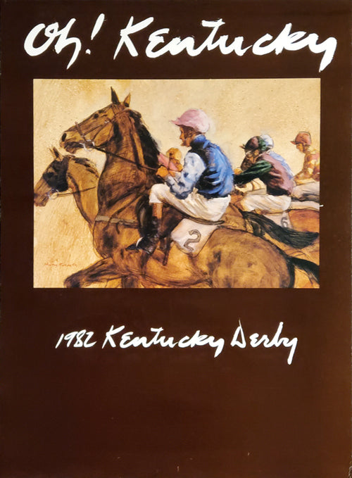 Kentucky Derby Posters – Sports Poster Warehouse