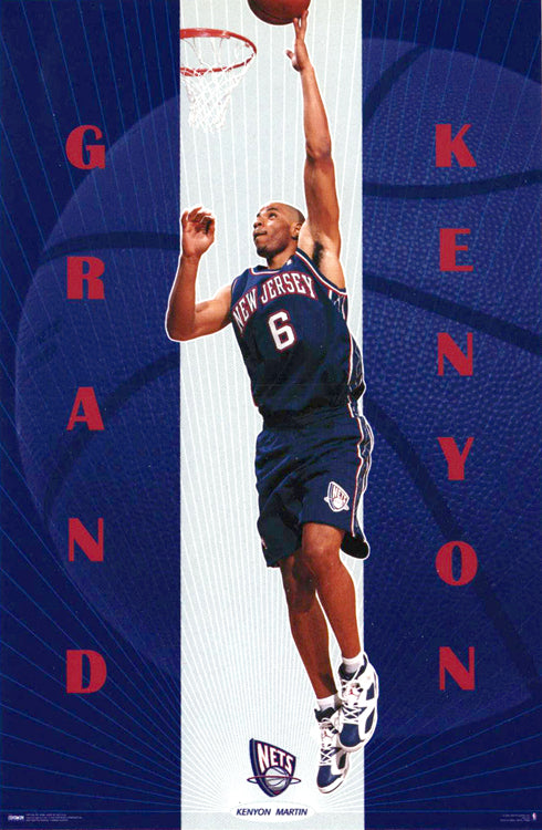Brooklyn Nets NBA Basketball Team Official Logo Poster - Trends intern ...