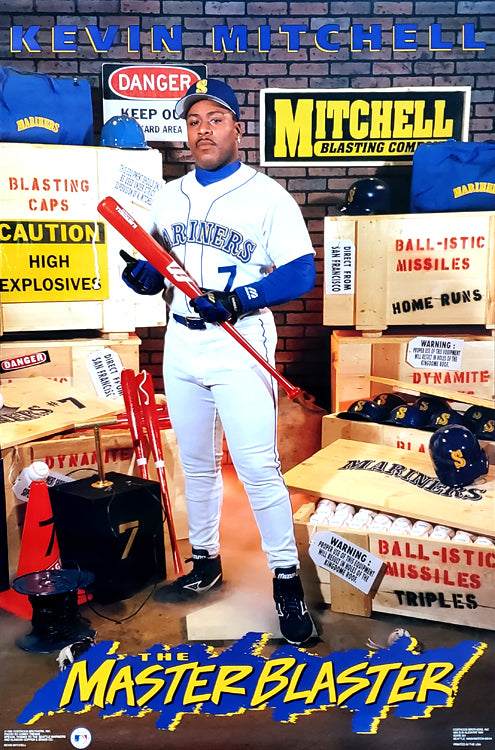 Seattle Mariners Posters – Sports Poster Warehouse