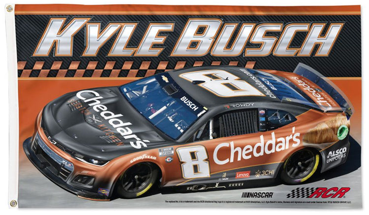 Kyle Busch Flag NASCAR Makes Kyle Busch Chase Eligible