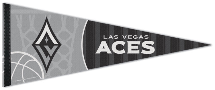 Las Vegas Aces Official WNBA Basketball Team Premium Felt Pennant - Wi ...