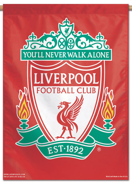 Liverpool FC Official EPL Football Soccer Premium 28x40 Wall Banner ...