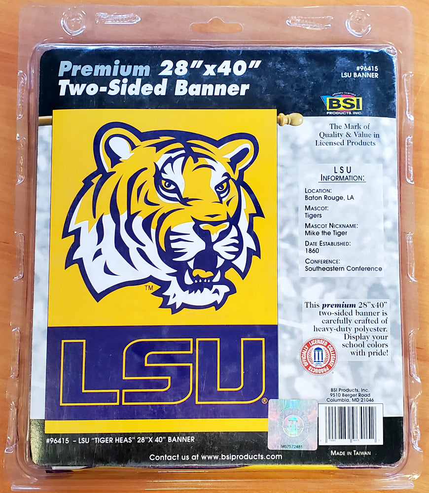 LSU Tigers Football "Tiger Stadium Saturday Night" Panoramic Poster ...