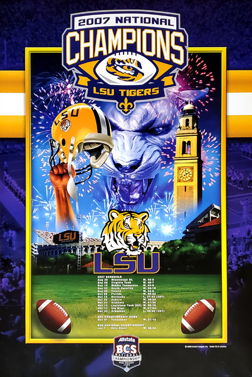 Cool Lsu Football Logo