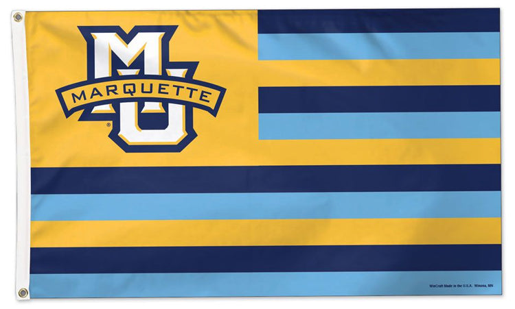 Marquette University Golden Eagles "Eagle Nation" NCAA Deluxe 3'x5' Fl ...