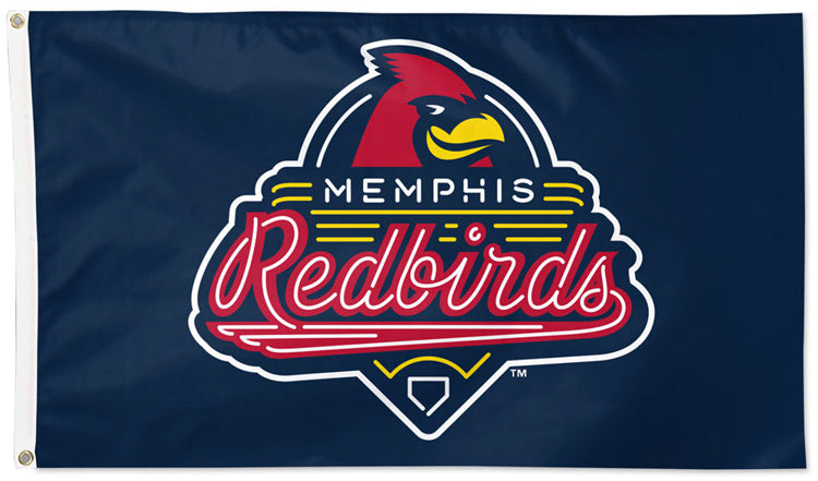 Memphis Redbirds Official Minor League Baseball Deluxe-Edition 3'x5' F ...
