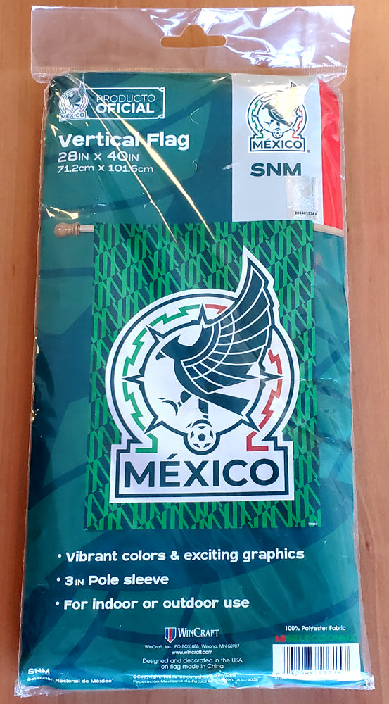 Team Mexico Soccer Futbol Official Premium 28x40 Wall Banner - Wincraf ...