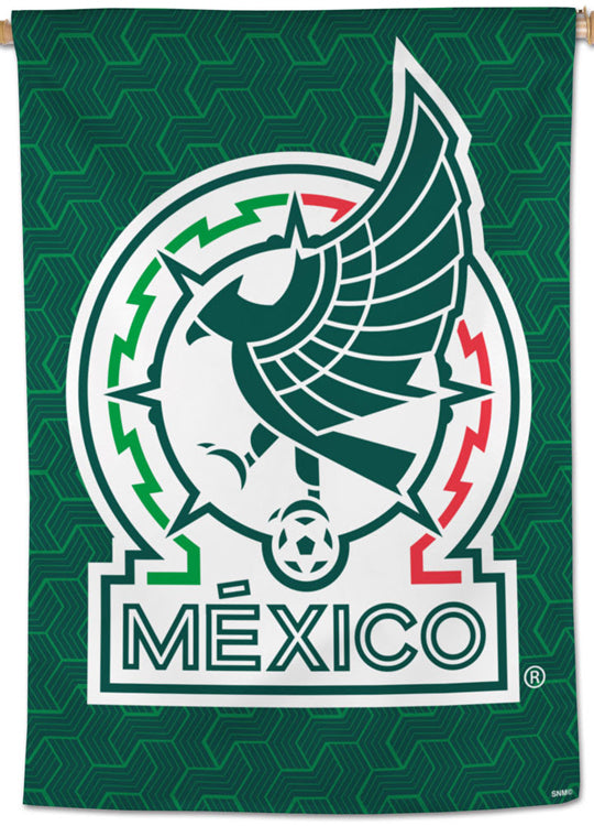 Team Mexico Soccer Futbol Official Premium 28x40 Wall Banner - Wincraf ...