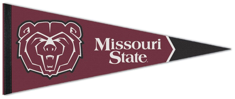 Missouri State University BEARS Official NCAA Team Logo Premium Felt P ...