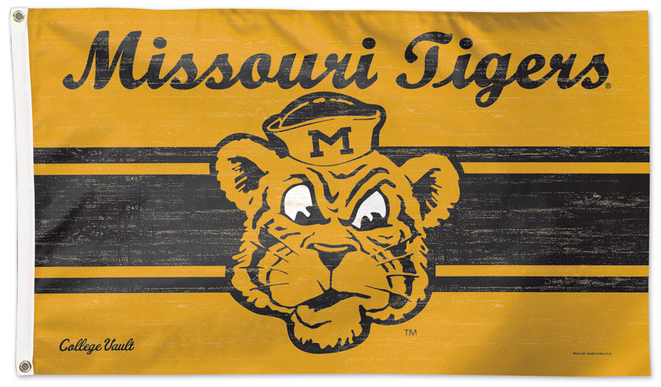 Missouri Tigers "Vintage Truman" Official NCAA College Vault 1950s-Sty ...