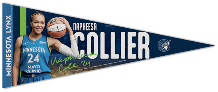 Napheesa Collier Minnesota Lynx Official WNBA Basketball Signature Ser ...