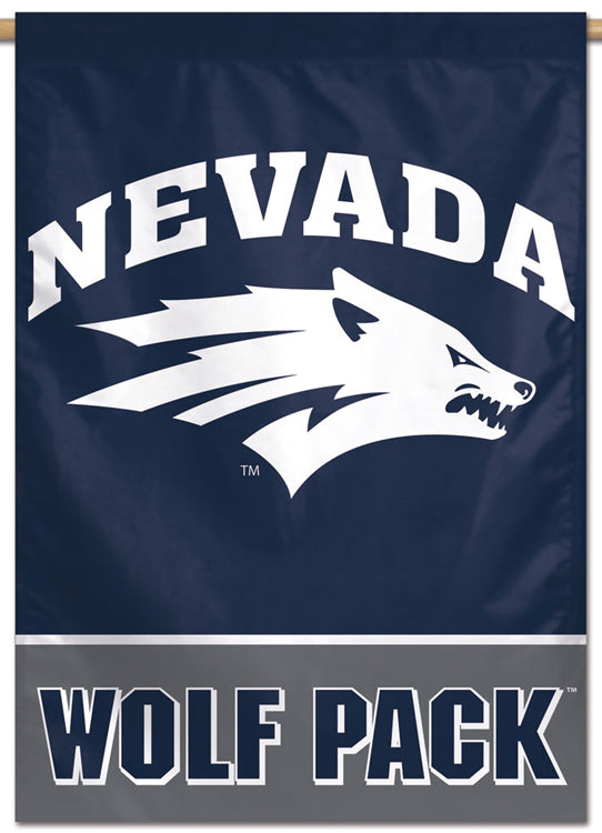 University of NEVADA WOLF PACK Official NCAA Premium 28x40 Wall Banner ...
