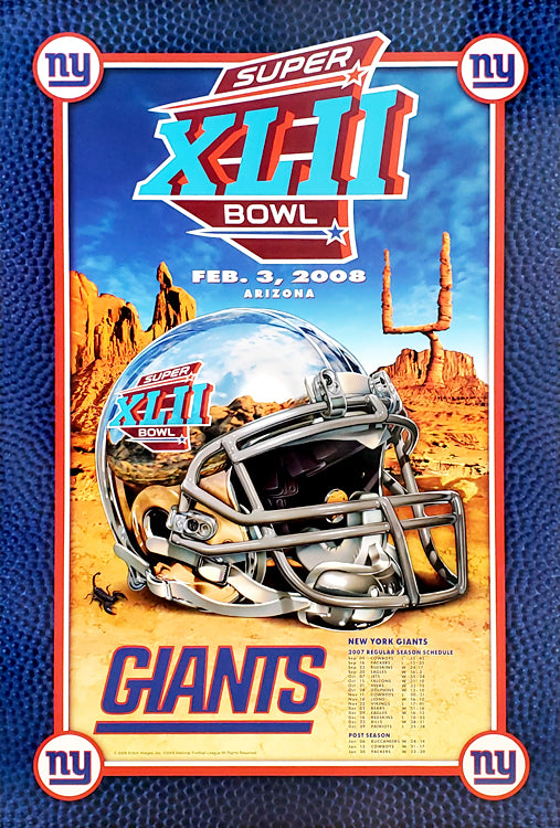 New York Giants Super Bowl Wallpaper