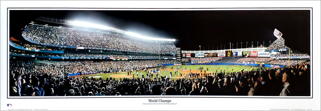 New York Yankees 1996 World Series Celebration at Yankee Stadium 13x39 ...