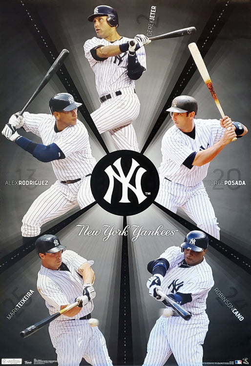 Derek Jeter "Hero, Legend" New York Yankees Premium Poster Print by ...