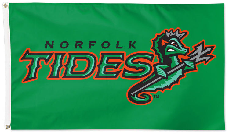 Norfolk Tides Official Minor League Baseball Deluxe-Edition 3'x5' Flag ...