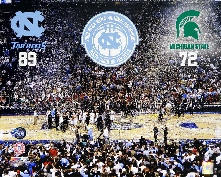 North Carolina Tar Heels Basketball "Roy's Boys II" (2005 and 2009 ...