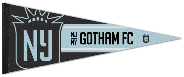 Gotham FC Official NWSL Women's Soccer Team Premium Felt Pennant - Win ...