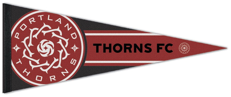 Portland Thorns FC Official NWSL Women's Soccer Team Premium Felt Penn ...