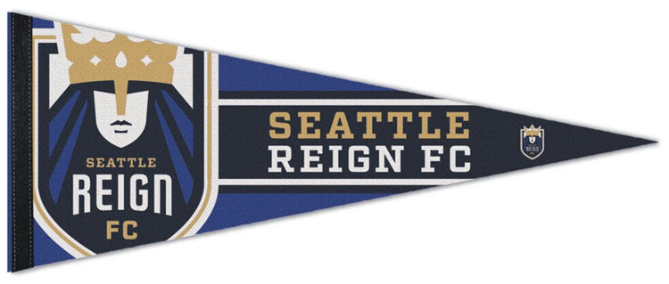 Seattle Reign FC Official NWSL Women's Soccer Team Premium Felt Pennan ...