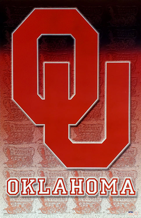 Oklahoma Sooners Posters – Sports Poster Warehouse