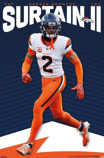 John Elway "QB Club" Denver Broncos 16" x 20" NFL Poster - Starline 19 ...