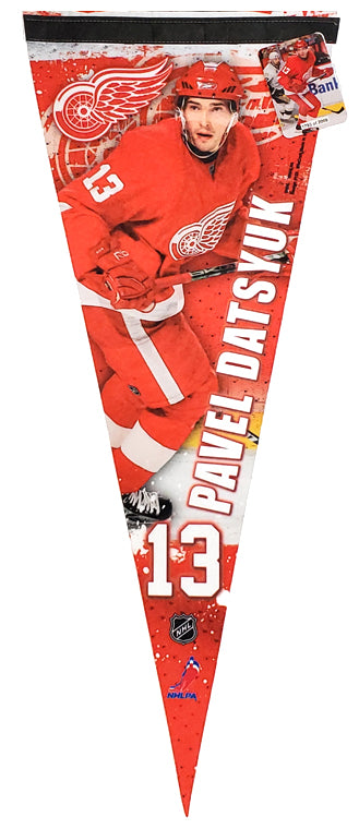 Pavel Datsyuk "Action 13" Detroit Red Wings Premium Felt Pennant L.E ...
