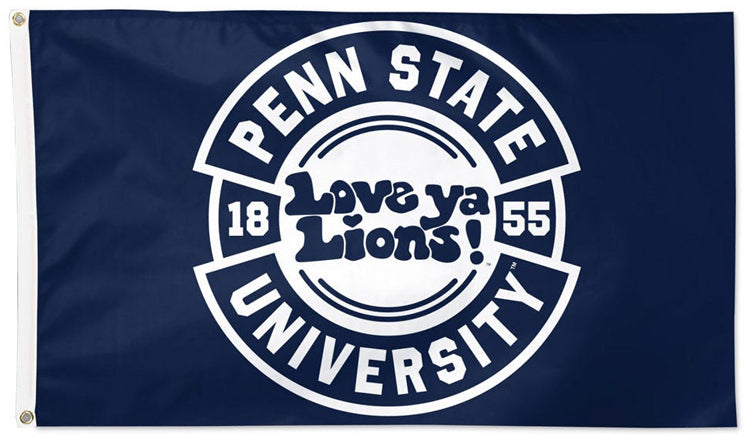 Penn State Nittany Lions Retro-1980s "Love Ya Lions" Official NCAA 3'x ...