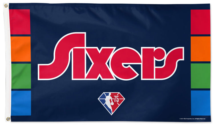 Philadelphia 76ers Official NBA Basketball Team Logo Poster - Trends I ...