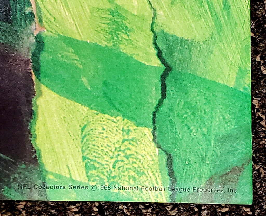 Philadelphia Eagles Vintage Original 1968 Team Theme Art Poster - NFL ...