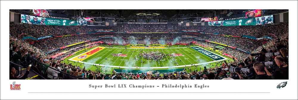 Super Bowl LIX (New Orleans 2025) Official NFL Championship Event 28x40 ...