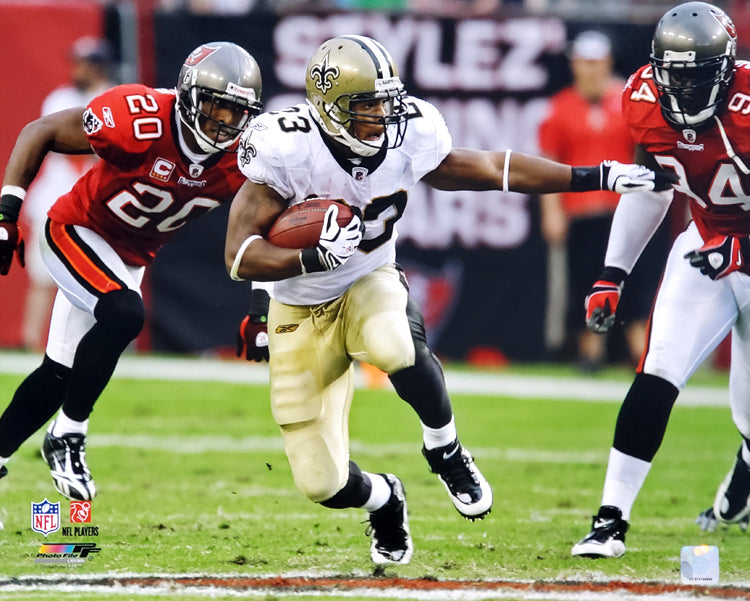 Pierre Thomas "Big Gain" (2009) - Photofile 16x20 – Sports Poster Warehouse