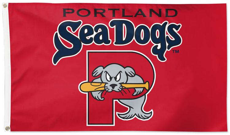 Portland Sea Dogs Official Minor League Baseball 3'x5' Flag - Wincraft ...