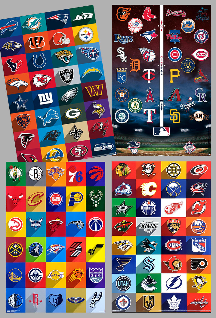 Individual Nfl Team Logos