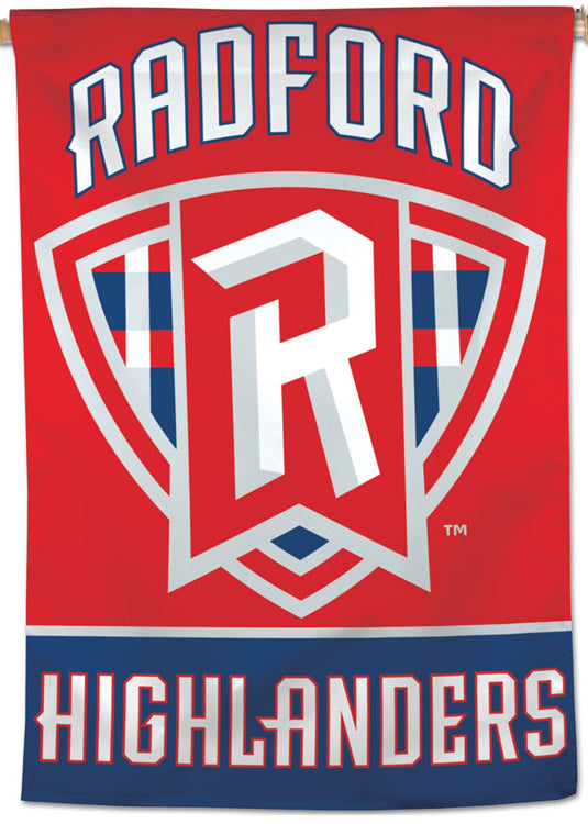 Radford University Highlanders Official NCAA Team Logo NCAA Premium 28 ...