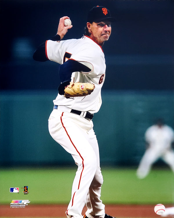 Randy Johnson "Real Giant" (2009) San Francisco Giants Premium Poster ...