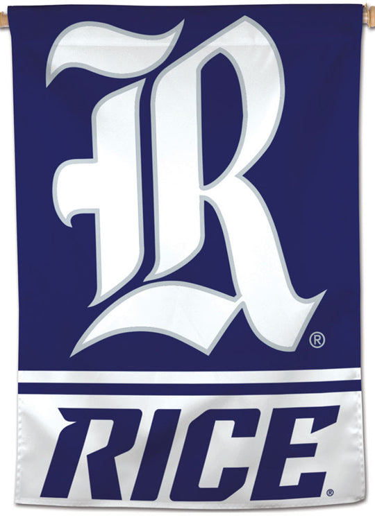 Rice University Owls Official NCAA Team Logo NCAA Premium 28x40 Wall B ...
