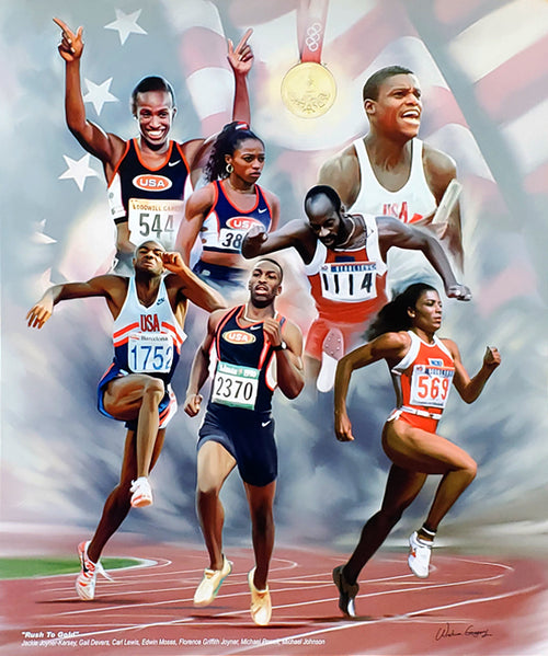 RUNNING – Sports Poster Warehouse