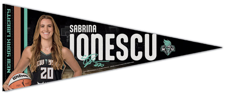 Sabrina Ionescu "Signature Series" New York Liberty Official WNBA Bask ...