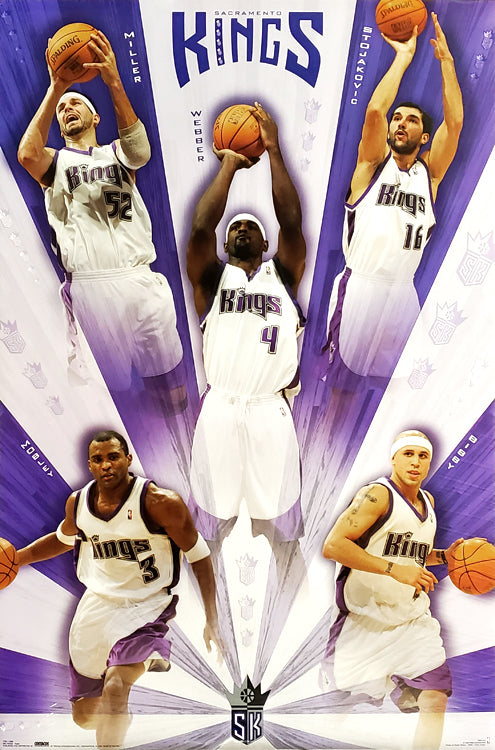 Sacramento Kings Posters – Sports Poster Warehouse