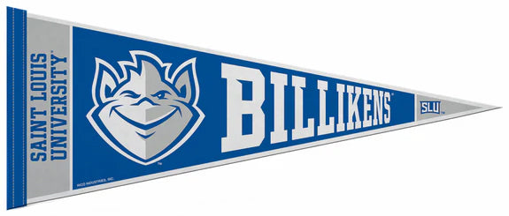 Saint Louis University Billikens Official NCAA Team Felt Pennant - Ric ...
